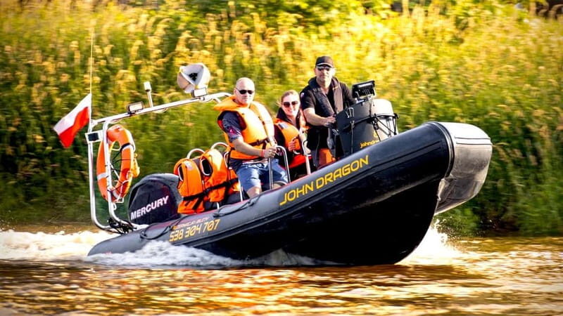 Warsaw: Explore the Vistula on Its Longest Speedboat Route - The Full Itinerary and What It Means for You