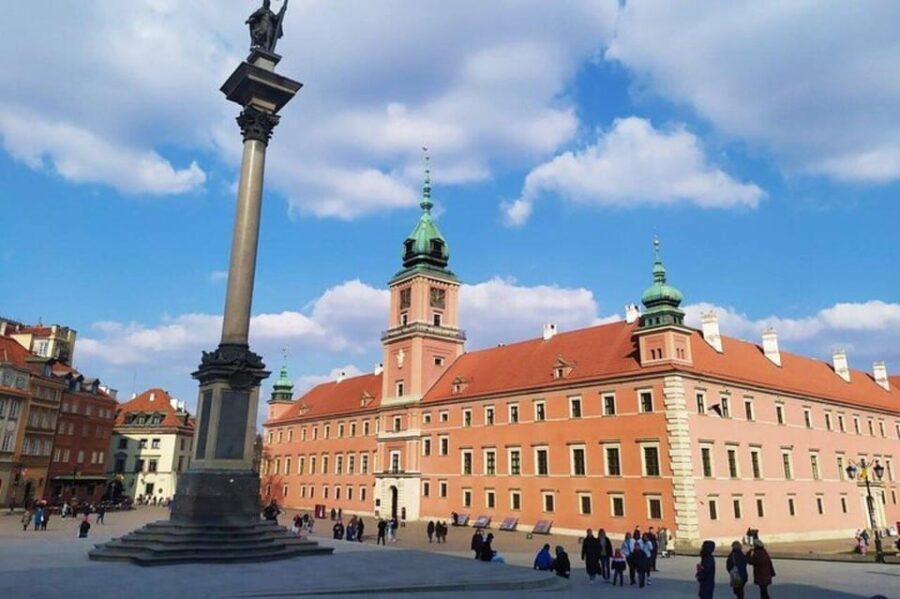 Warsaw Historic Heart Walking Tour - must-see & hidden gems - What Travelers Say