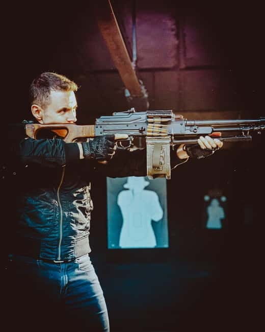 Warsaw: Machine Gun Fun - Shooting Experience - Who Should Consider This Experience?