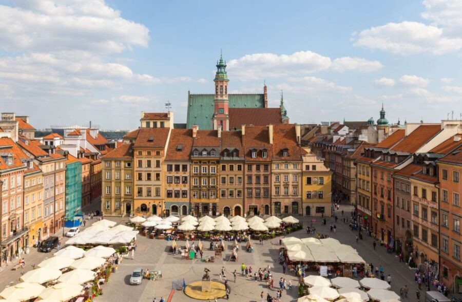 Warsaw: Old Town Guided Walking Tour - Beyond Old Town: Royal and Jewish Heritage