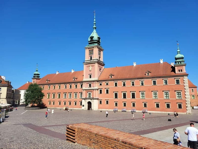 Warsaw Old Town UNESCO HERITAGE walking tour in English - Detailed Breakdown of the Itinerary
