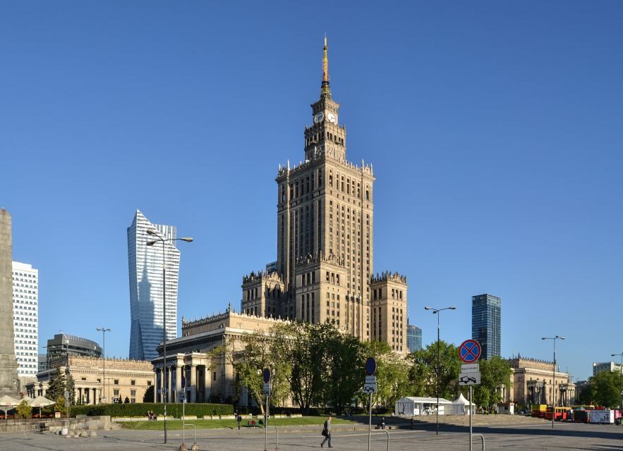 Warsaw: Palace of Culture & Warsaw City Center Private Tour - Inside the Palace
