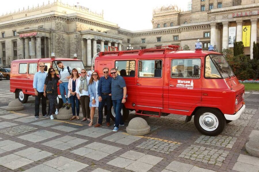Warsaw: Private 3-Hour Tour by Communist Van - Why This Tour Is Worth Considering