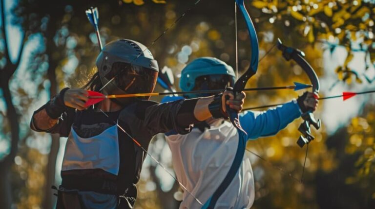 Warsaw: Private Archery Tag - The Setting and Facilities