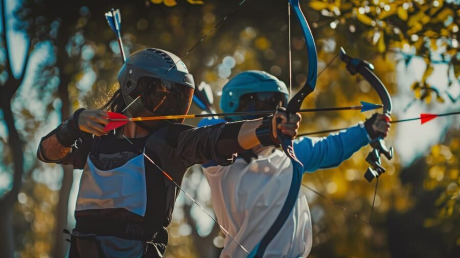 Warsaw: Private Archery Tag - The Setting and Facilities