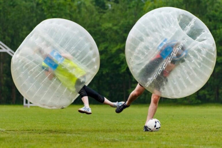 Warsaw: Private Bubble Football Game - Who Should Consider This Experience?