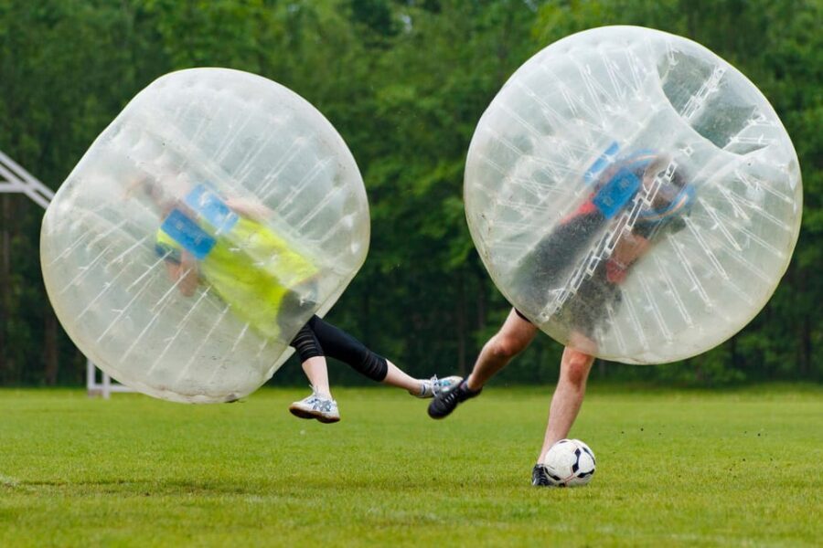 Warsaw: Private Bubble Football Game - Who Should Consider This Experience?