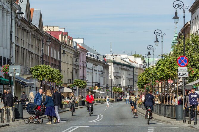 Warsaw Private Walking Tour - Practical Details: What To Expect