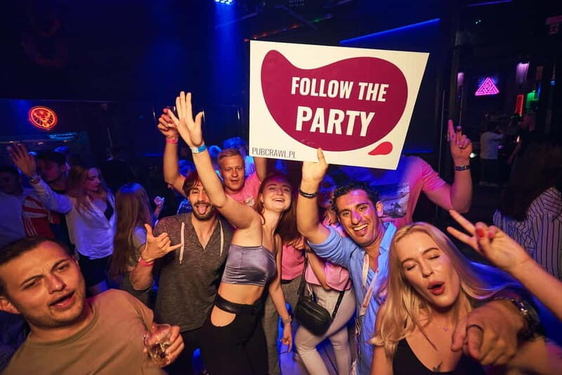 Warsaw: Pub Crawl with Optional 1-Hour Open Bar - The Experience’s Value