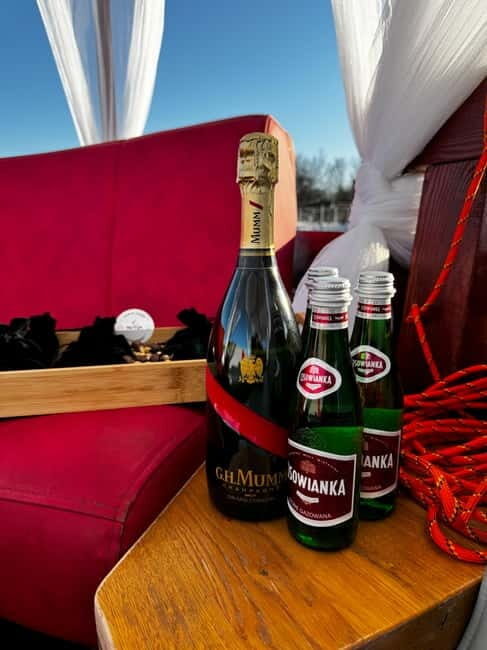 Warsaw: Romantic Cruise with ProseccoBirthdays & Proposals - The Cruise Route and Stops