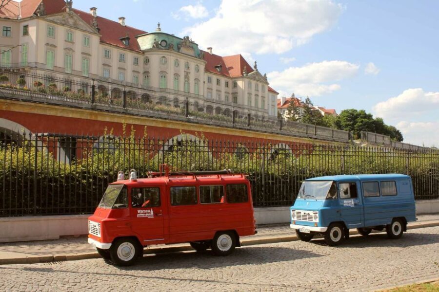 Warsaw: the Best of the City Private Tour by Retro Minibus - The Itinerary Breakdown: From Old Town to Praga and Beyond
