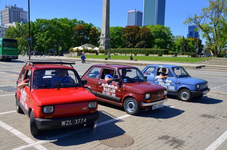 Warsaw's Must-Sees Self-Driving Tour - What’s Included and What to Expect