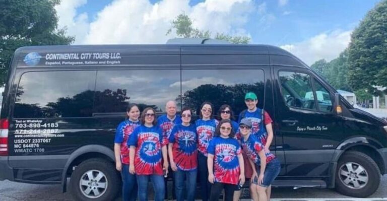 Washington: Arlington Cemetery Tour with Hotel Pick-Up - The Experience: Traveling in Comfort and Style