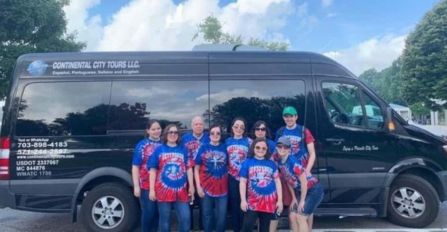 Washington: Arlington Cemetery Tour with Hotel Pick-Up - The Experience: Traveling in Comfort and Style