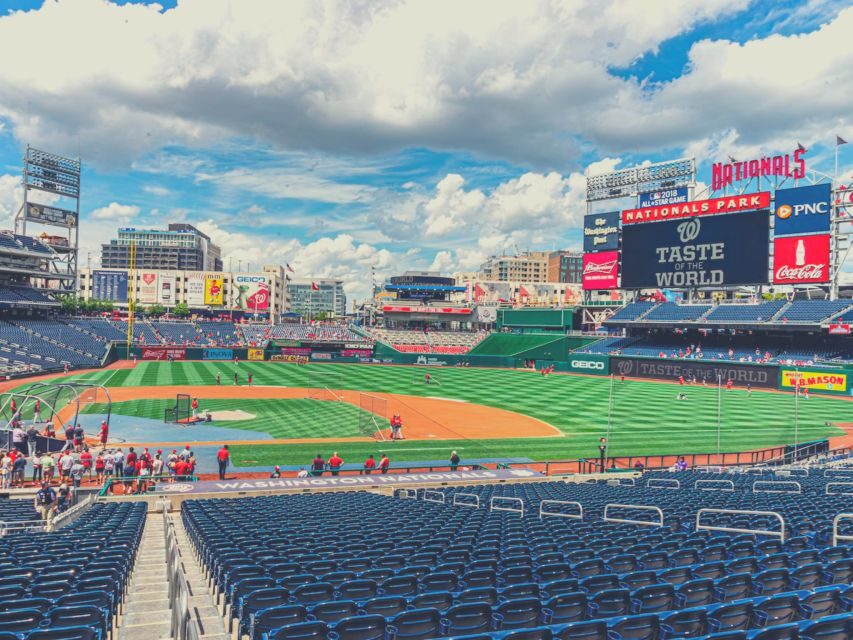 Washington D.C.: Washington Nationals Baseball Game Ticket - What to Expect at Nationals Park