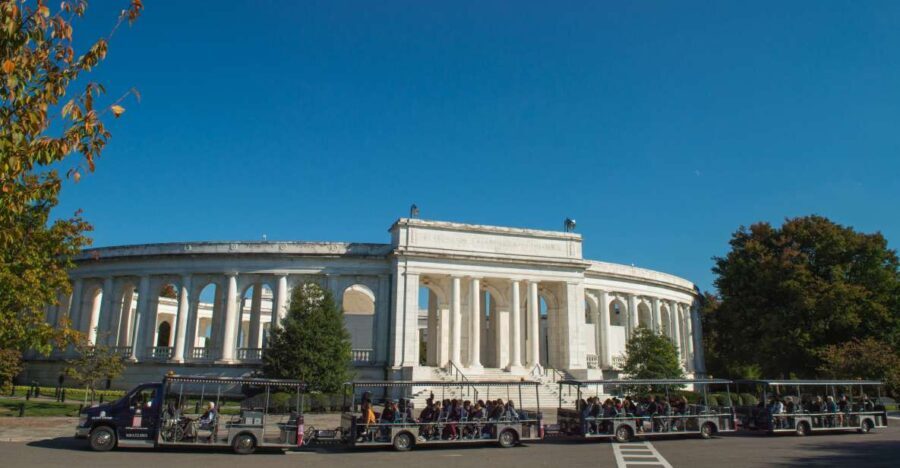 Washington DC: Arlington Nat. Cemetery Ticket & Tram Tour - The Route and Stops: A Closer Look