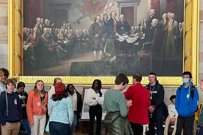Washington DC Capitol Hill Guided Tour with Entry Tickets - Practical Tips for Travelers