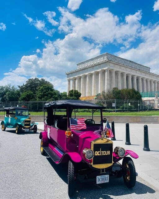 Washington, DC: Day & Night Electric Cart & Vintage Car Tour - Who Will Love This Tour?