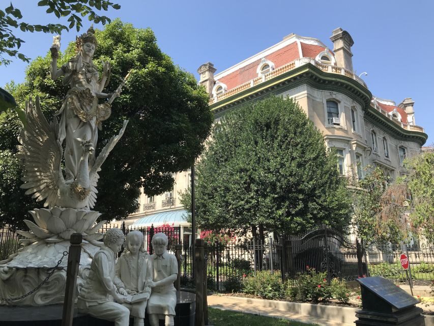 Washington DC: Dupont Circle & Embassy Row Architecture Tour - An Introduction to the Experience