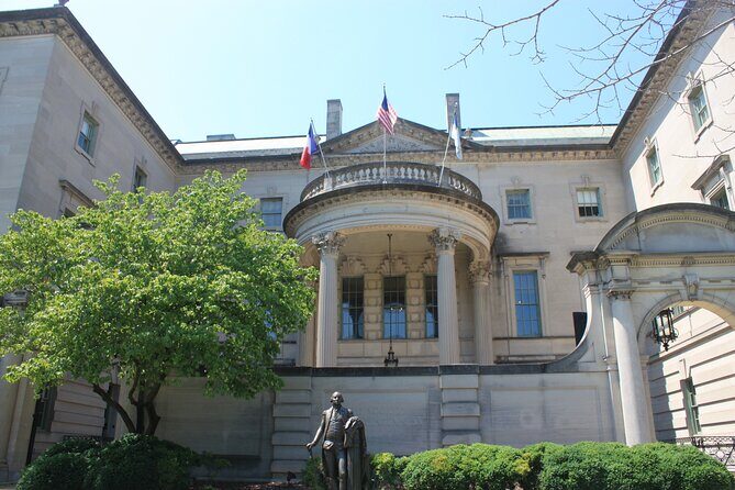 Washington DC Embassy Row: At your leisure & pace. Downloadable audiovisual tour - Overview of the Tour Experience