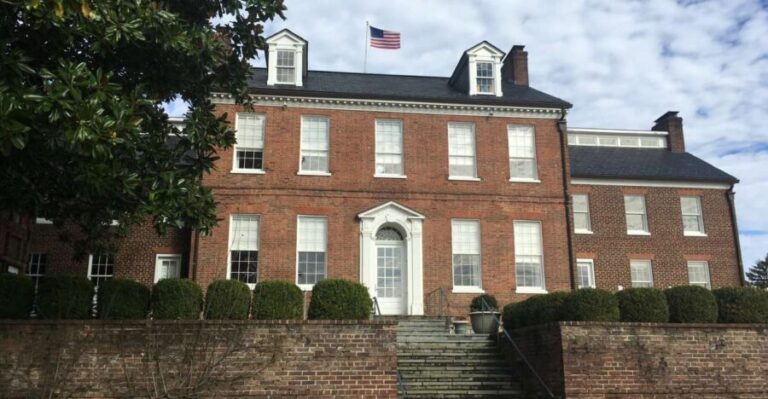 Washington, DC: Georgetown Architecture Walking Tour - The Practicalities: What You Need to Know