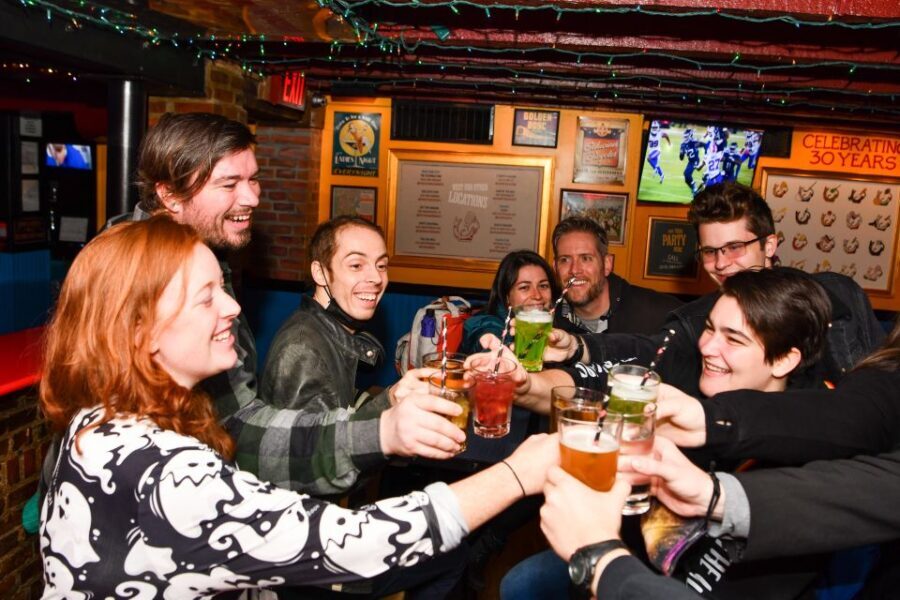 Washington DC: Ghosts Boos and Booze Haunted Pub Crawl - The Tour Itself: A Step-by-Step