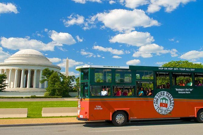 Washington DC Hop-On Hop-off Trolley Tour with 15 Stops - Pricing and Overall Value