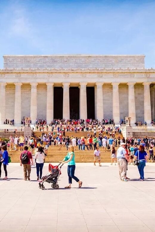 Washington DC: Morning Bus & Walking Tour of the Monuments - Transport, Group Size, and Comfort