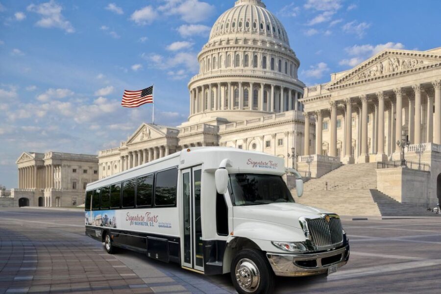Washington DC: Must See Sights Half-Day Tour - A Detailed Breakdown of the Itinerary