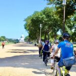 Washington DC National Mall Bike Rentals - The Role of the Maps and Trails