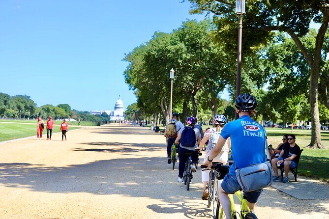 Washington DC National Mall Bike Rentals - The Role of the Maps and Trails