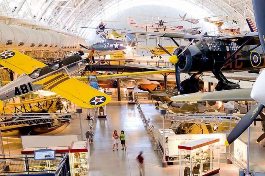 Washington, DC: Natural History & Air and Space Museum Tour - In-Depth Look at the Itinerary