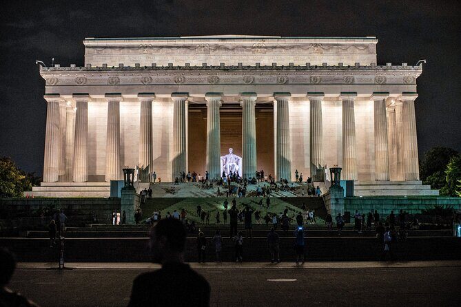 Washington DC Night-Time City Bus Tour with Optional Mount Vernon - Duration and Value