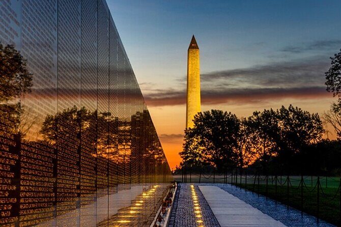 Washington DC Night-Time City Tour - What You’ll Experience at Each Landmark