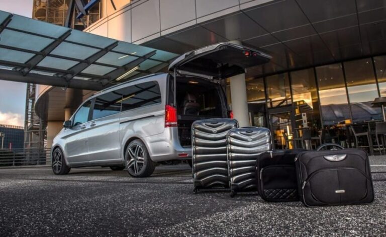 Washington DC: One Way Airport Transfer Service - The Vehicle Options and Comfort