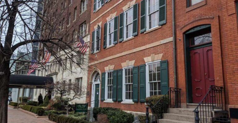 Washington DC: Presidential Homes Tour - The Sum Up: Why This Tour Is a Wise Choice