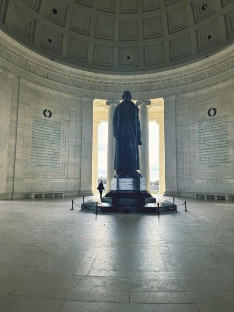 Washington DC: Private Half-Day Sightseeing Tour - Detailed Breakdown of the Itinerary