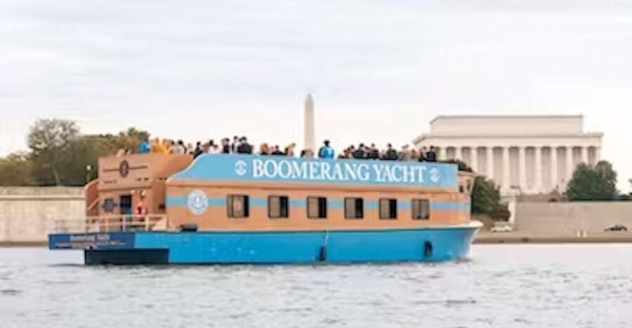Washington, DC: Sightseeing Cruise on the Potomac River - The Highlights of the Tour