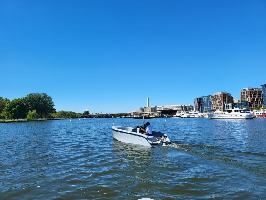Washington DC: The Wharf Self-Driven Boat Tour with Map - A Deep Dive into the Experience