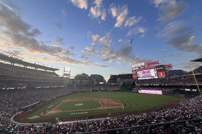 Washington Nationals Baseball Game Tickets - Price and Value