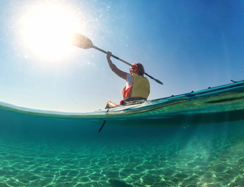 Water activity, kayak tours with a guide, cliff jumping - Why This Tour Offers Great Value