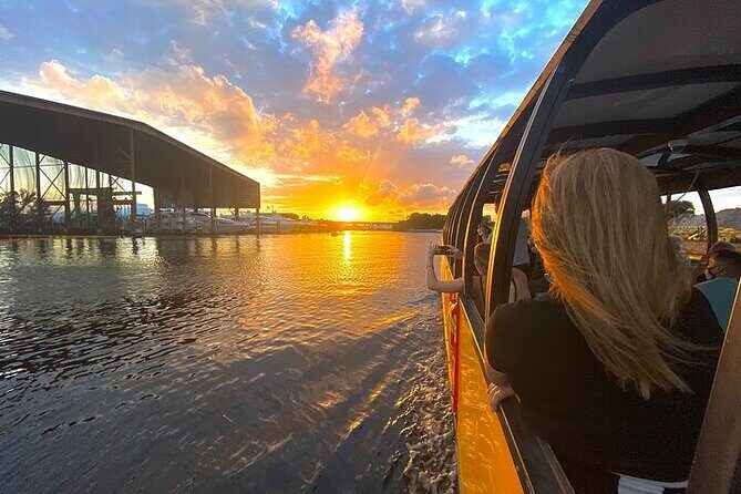 Water Taxi evening hop-on hop-off sunset sightseeing cruise - What You’ll Experience: The Route and Its Highlights