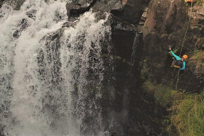 Waterfall Rappelling at Kulaniapia Falls: 120 Foot Drop, 15 Minutes from Hilo - Who Will Appreciate This Tour?