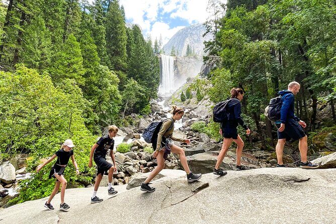 Waterfalls of Yosemite - Customizable Private Tour - Authentic Visitor Experiences