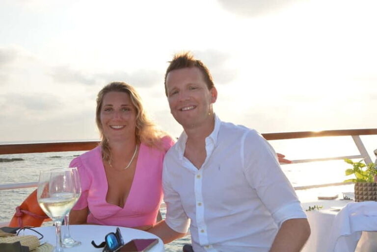 Wave Dancer Deluxe Night cruise with Fireworks (Adults Only) - The Itinerary: What to Expect