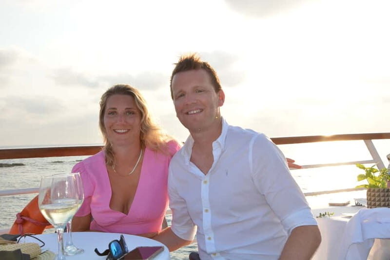 Wave Dancer Deluxe Night cruise with Fireworks (Adults Only) - The Itinerary: What to Expect