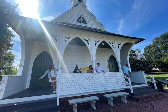 We Shall Overcome: A Williamsburg Black History Experience - The Historic First Baptist Church - Nassau Street Archaeology Project