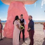 Wedding in French at 7 Magic Mountains - The Location: Seven Magic Mountains