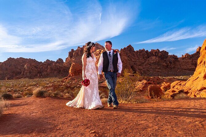Wedding with Photographer in the Valley of Fire - FAQ