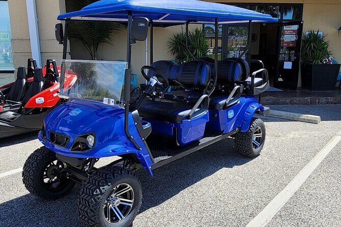 Weekly LSV/Golf Cart Rental Orange Beach and Fort Morgan - How the Experience Unfolds